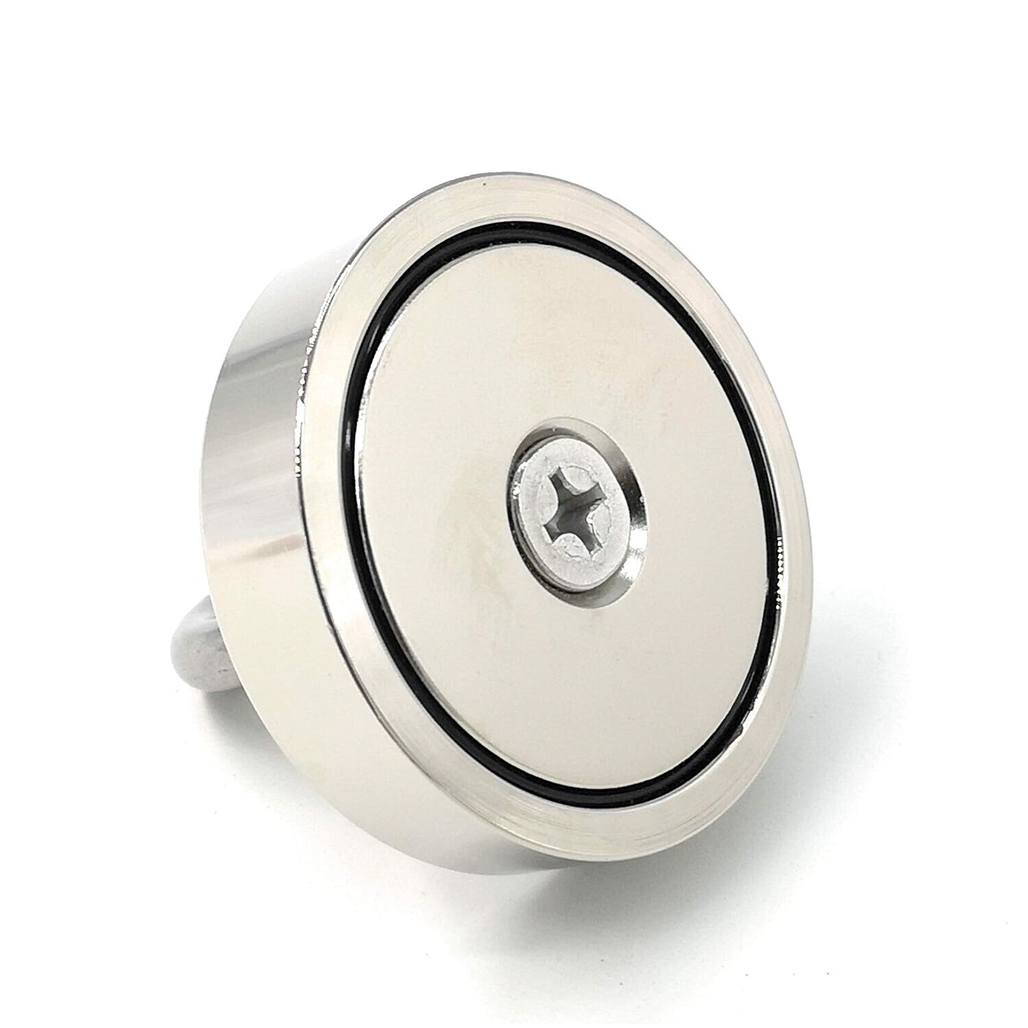 Magneti rotunzi neodim, Tovbmup, putere mare, cu suruburi, 5x2cm - eMAG.ro