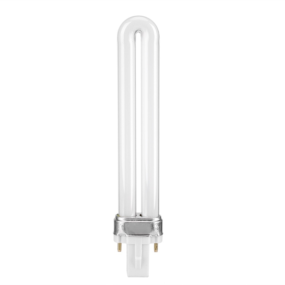 Set 4 becuri UV Mmgoqqt pentru lampa unghii, 9W, protectie oculara ...