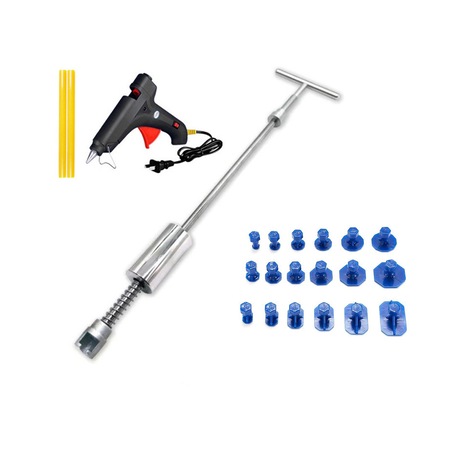 Set de scule PDR pentru Reparat Indreptat Lovituri, SINBINTA, 21 Piese ...