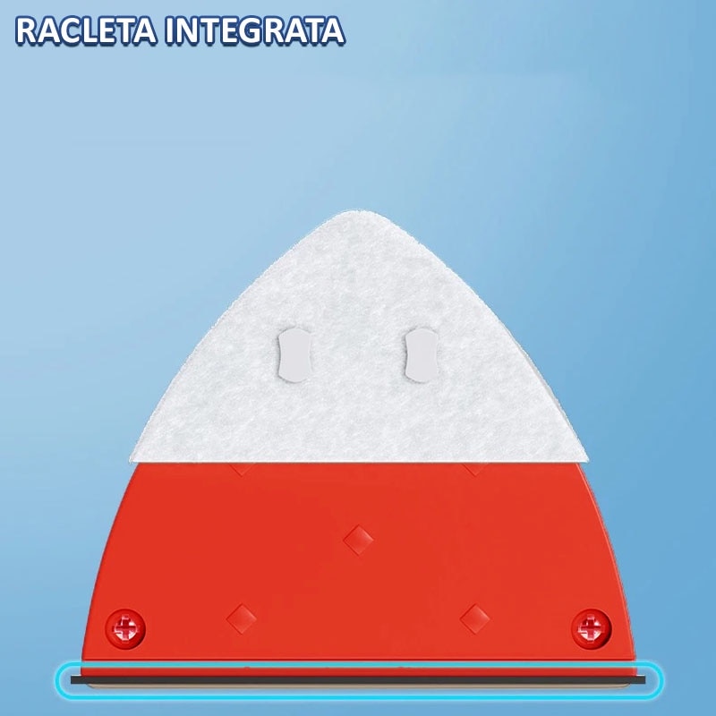 Stergator geam cu magnet NEXTLY, racleta, curata simultan ambele parti ...