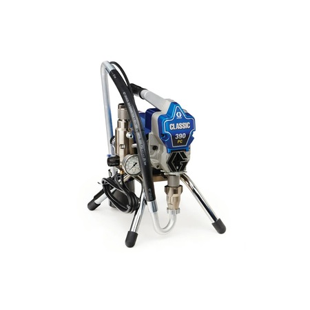 Pompa de zugravit, vopsit, Graco, CLASSIC 390 PC Stand, airless, 230V ...