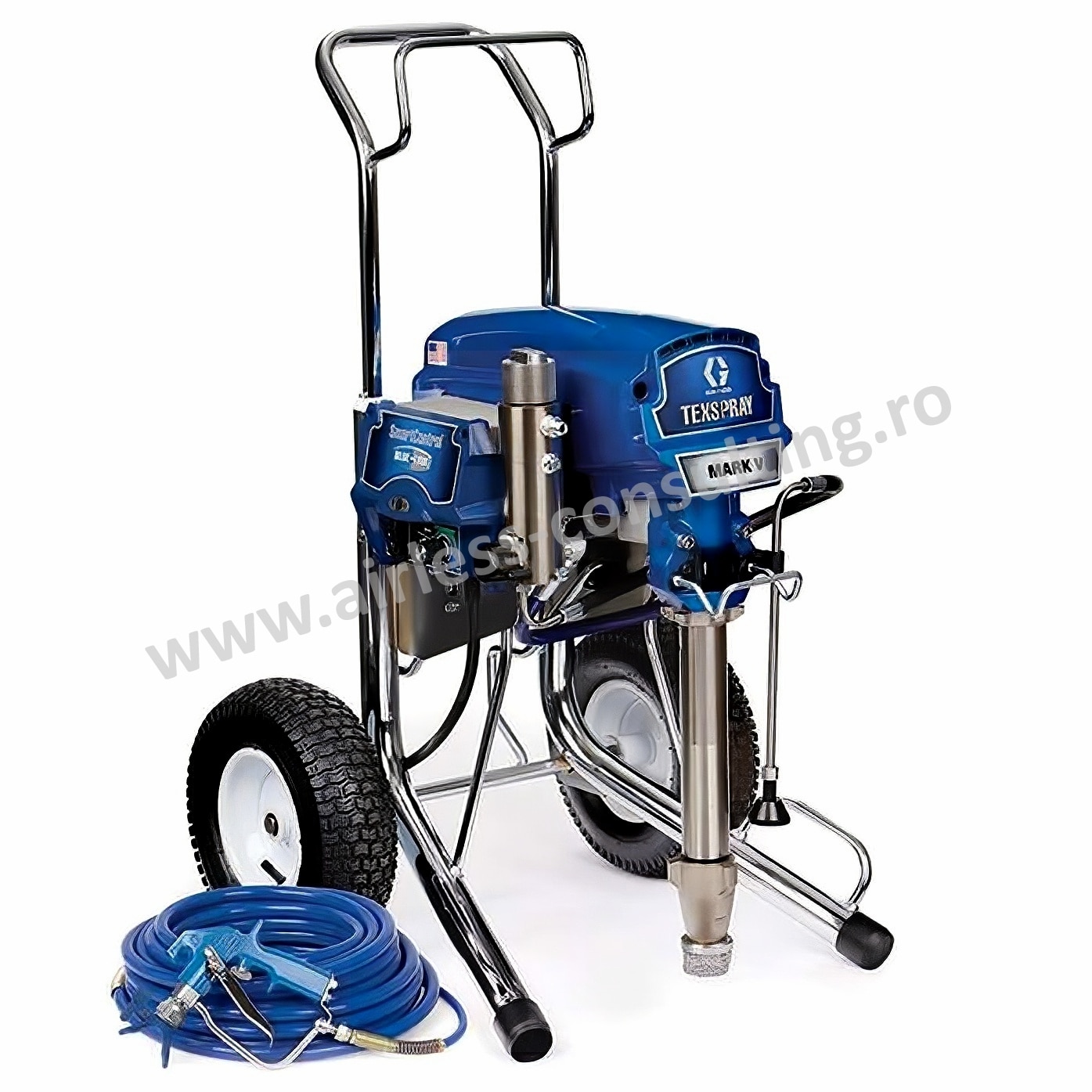Pompa de gletuit, zugravit, mixta, Graco, MARK V Standard - eMAG.ro