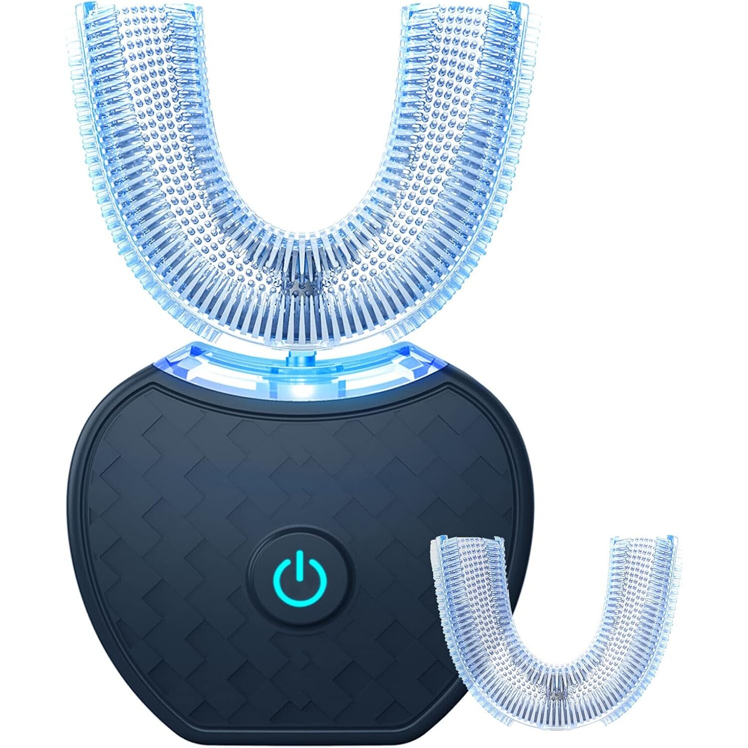 Periuta de dinti electrica U-Shape, kit de albire a dintilor, cu ...