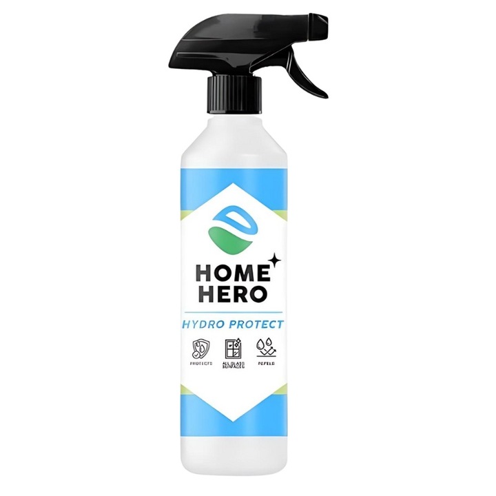 Pachet XL, Home Hero, HydroProtect + Hydro Cleaner + Tiles Cleaner ...