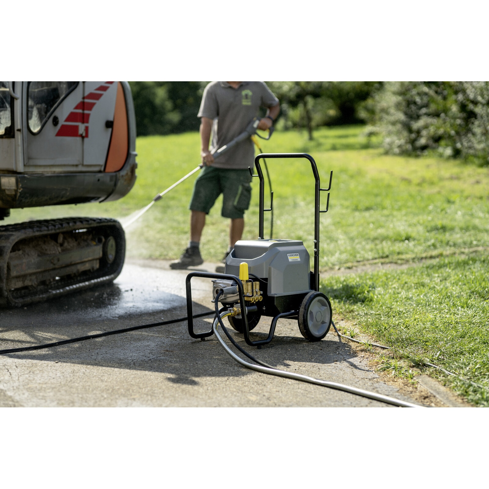 Aparat cu jet de apa KARCHER HD 6/15-4 Classic - eMAG.ro