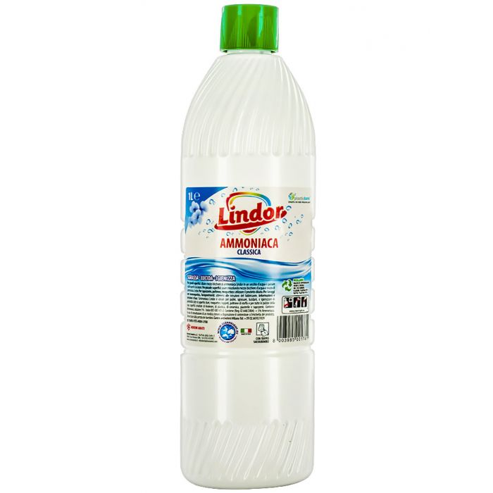 Solutie amoniac concentrat Clasica Lindor 1 L - eMAG.ro