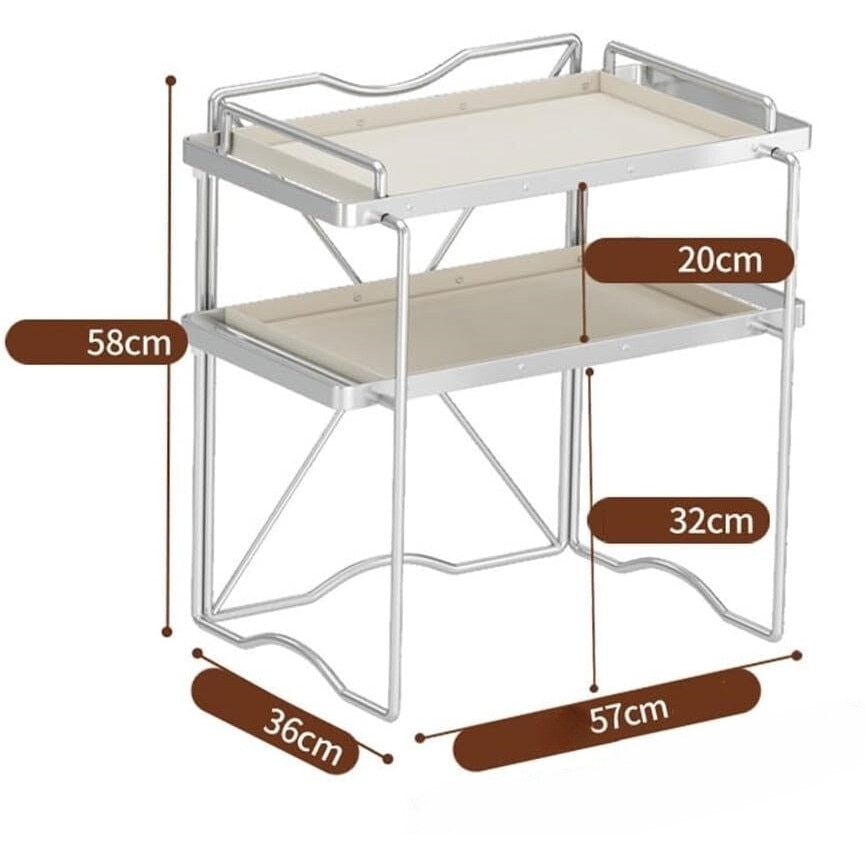 Raft demontabil universal, NEVERMORE, pretabil cuptor cu microunde ...