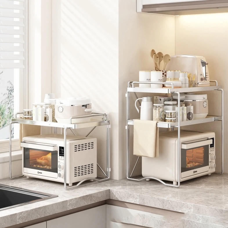 Raft demontabil universal pentru bucatarie, NEVERMORE, pretabil cuptor ...