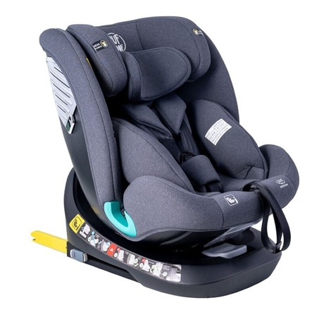 Scaun Auto Saphir Deluxe BUF BOOF iSize Grey cu Isofix pozitie somn 165 ...