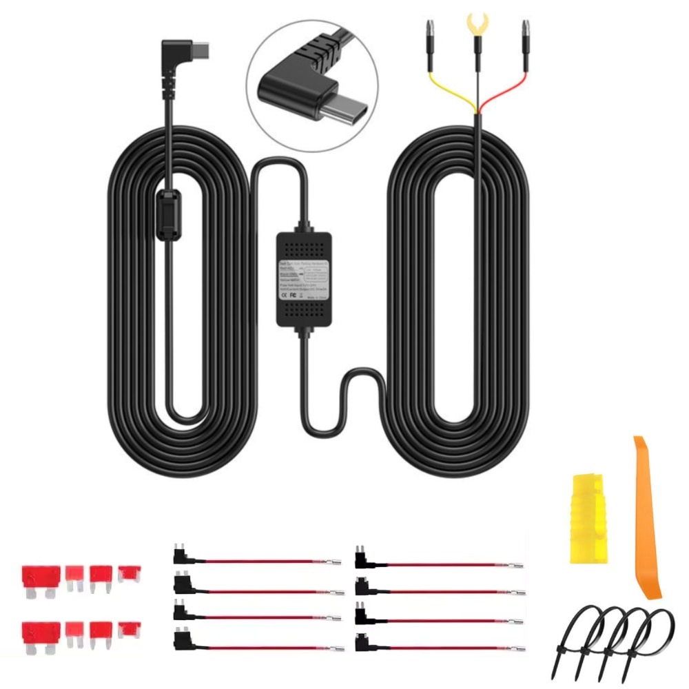 Kit alimentare continua pentru camera de bord la panoul de sigurante cu transformator 12-24V la ...