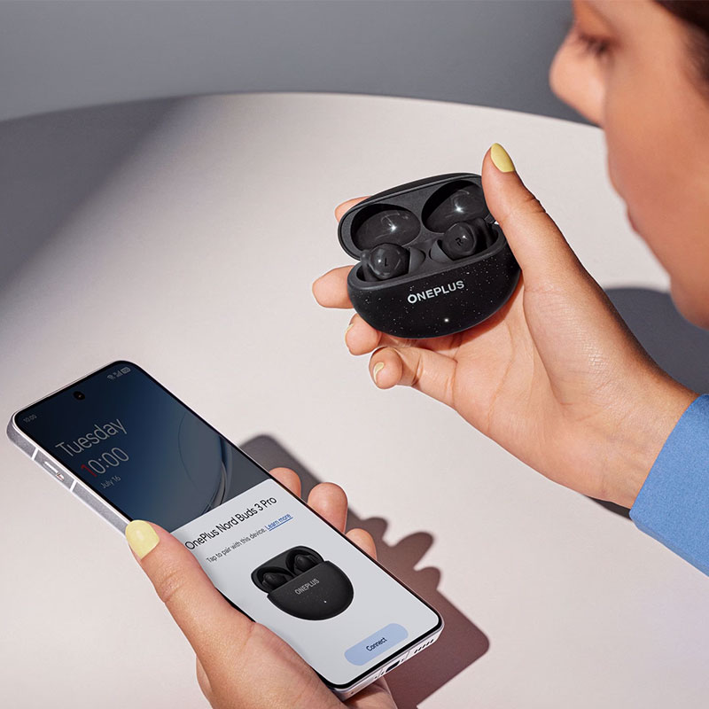 Casti OnePlus Nord Buds 3 Pro, Starry Black - eMAG.ro