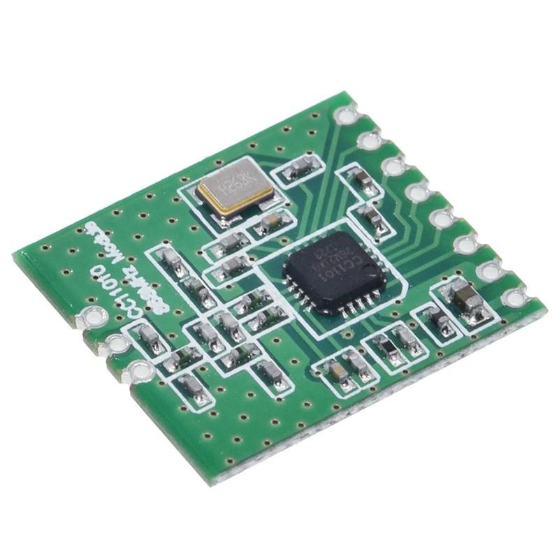Modul transceiver RF 868MHz wireless CC1101 emitator/receptor cu antena ...