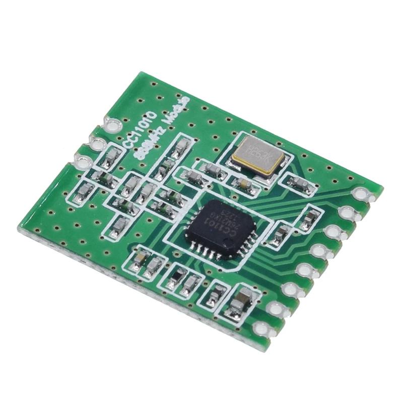 Modul transceiver RF 868MHz wireless CC1101 emitator/receptor cu antena ...