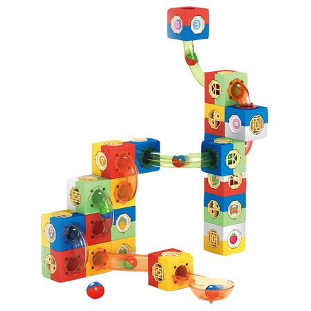 Set de 196 piese jucarii de constructie educationale si creative 2 in 1 ...