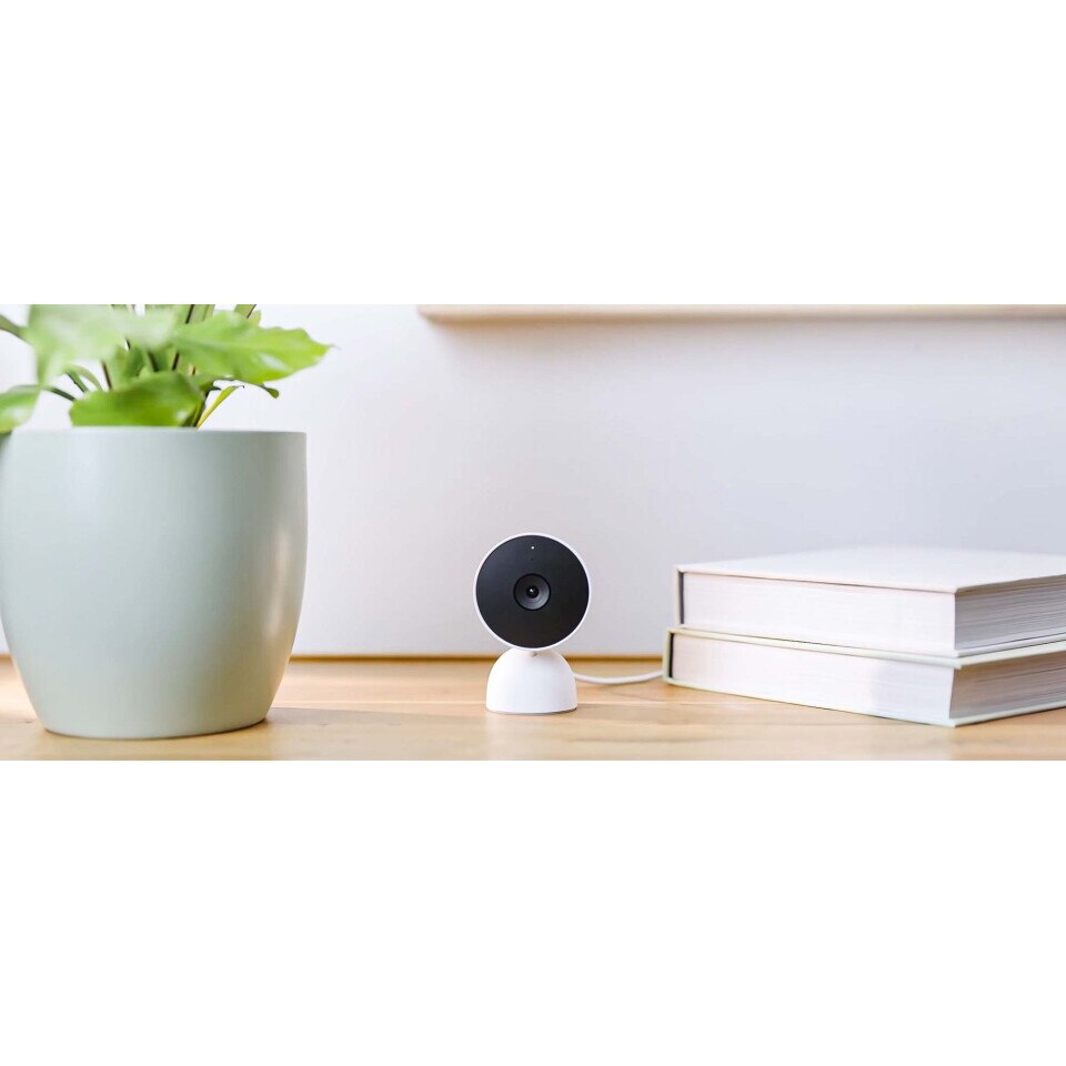 Camera de supraveghere Google Nest Cam Snow, Bluetooth, Full HD, 2Mpx ...