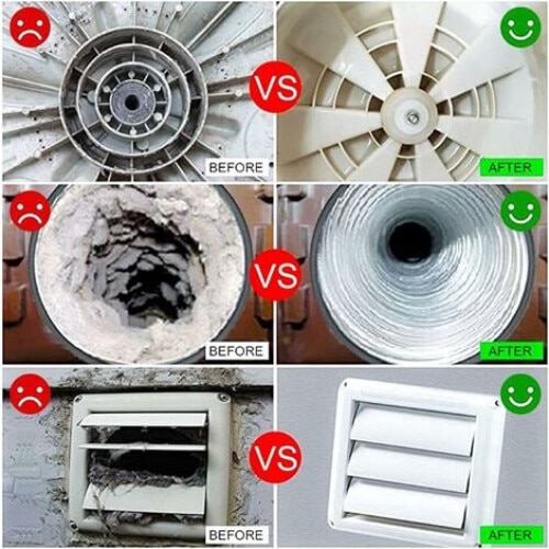 Perie pentru calorifer, flexibila, 78cm, maner inox, cap microfibra ...