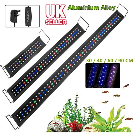 Lampa LED pentru acvariu, iluminare completa, 3 moduri de lumina ...