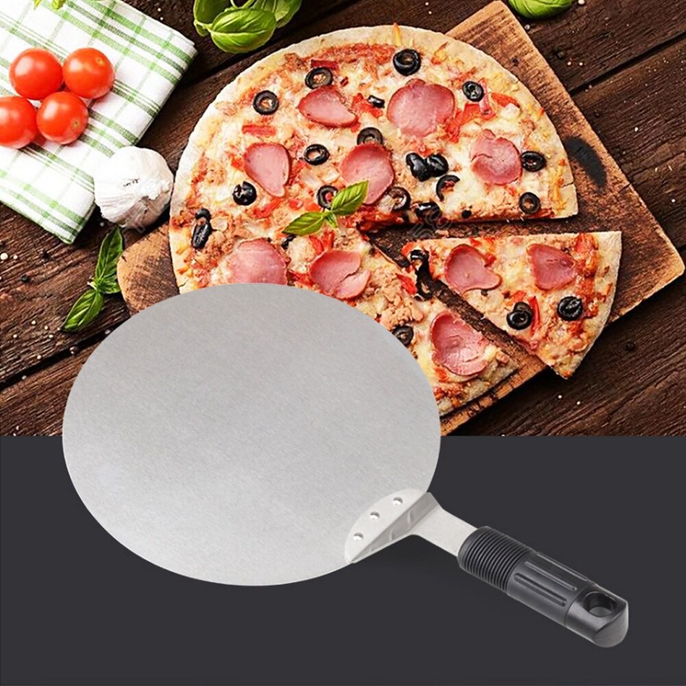 Lopata rotunda din inox, 10 inch, Jormftte, design ergonomic, manere ...