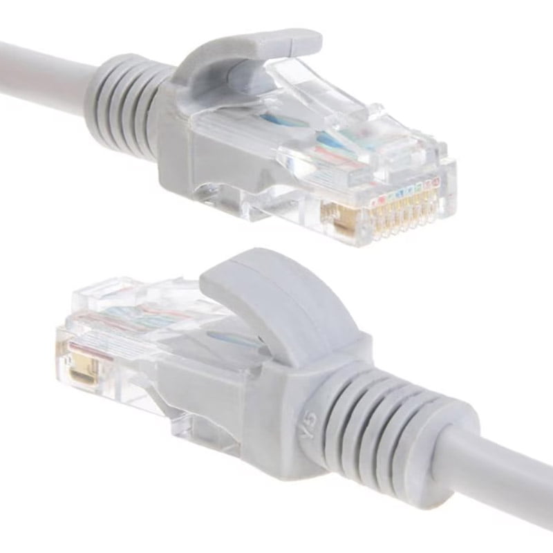 Cablu UTP Patchcord, CAT5e, Lungime 50m, Capete Mufate RJ45 - eMAG.ro