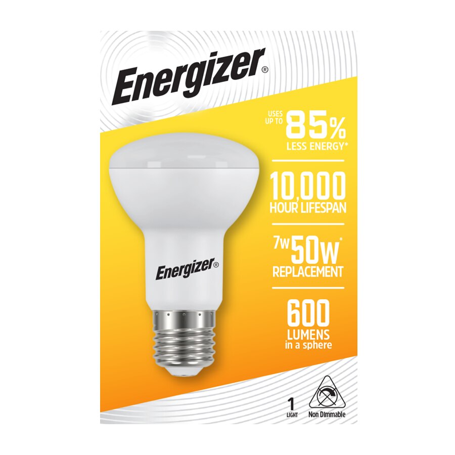 Bec LED, 7W, R63, E27, 806 lumeni, 6500K, Energizer - eMAG.ro