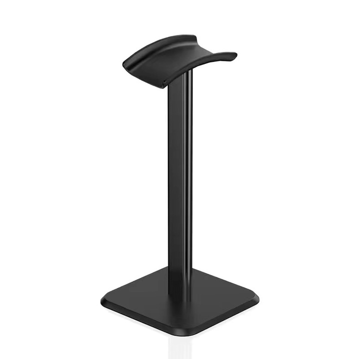 Suport casti, FomoX, Aluminiu/ABS/Silicon, Negru - eMAG.ro