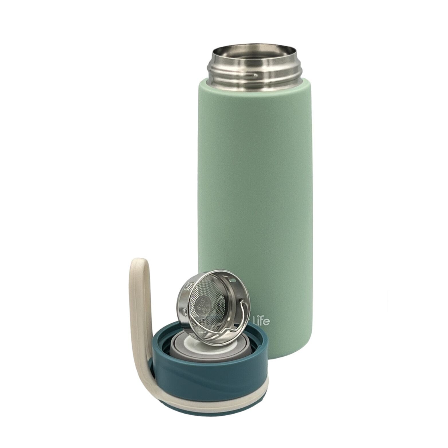 Termos din Inox JUST LIFE 350 ml Verde - eMAG.ro