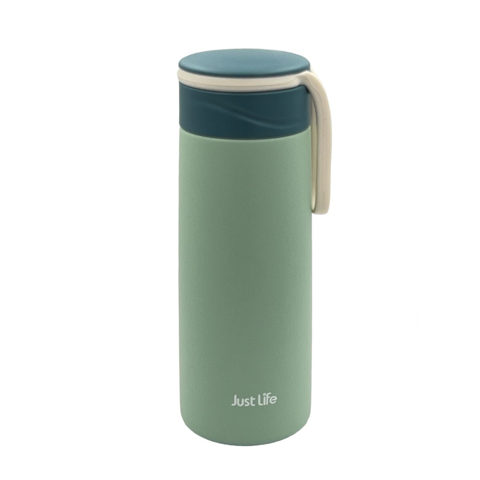 Termos din Inox JUST LIFE 350 ml Verde - eMAG.ro
