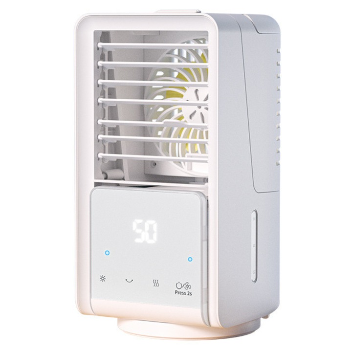 Mini Racitor si Umidificator de Aer Portabil RARINCARE, 700 ml, 3 ...