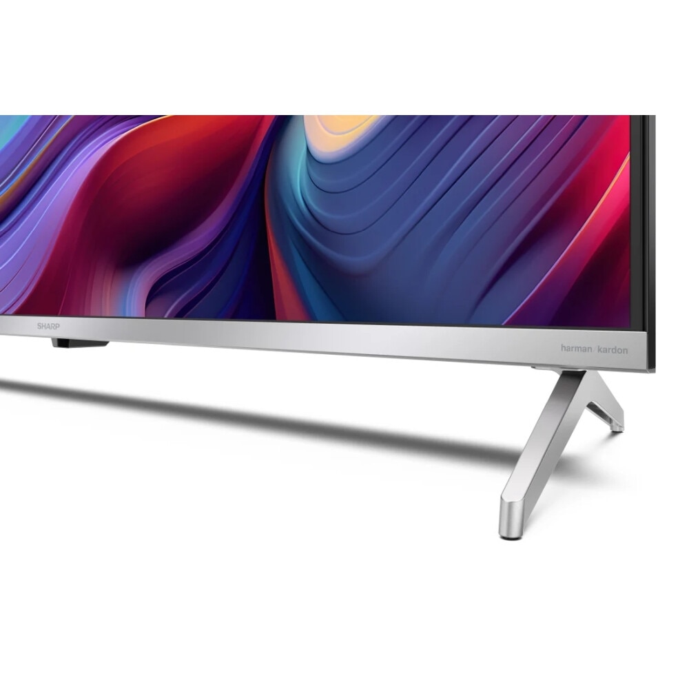 Телевизор Sharp 43GP6265E, 43" QLED Google TV, 4K Ultra HD 3840x2160 ...