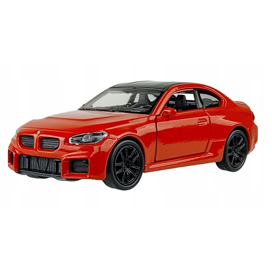 Macheta metalica Bmw M2 G87 Coupe 2023, Welly, Scara 1:34, Rosu - eMAG.ro