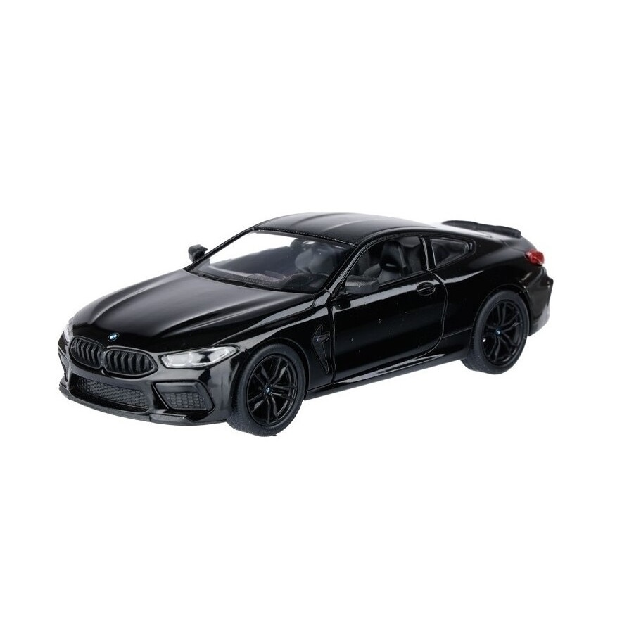 Macheta metalica Bmw M8 Competition Coupe, Kinsmart, Scara 1:38, Negru ...