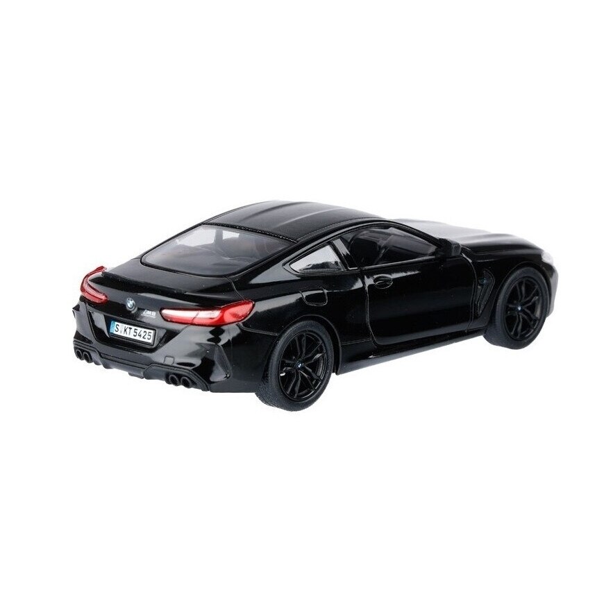 Macheta metalica Bmw M8 Competition Coupe, Kinsmart, Scara 1:38, Negru ...