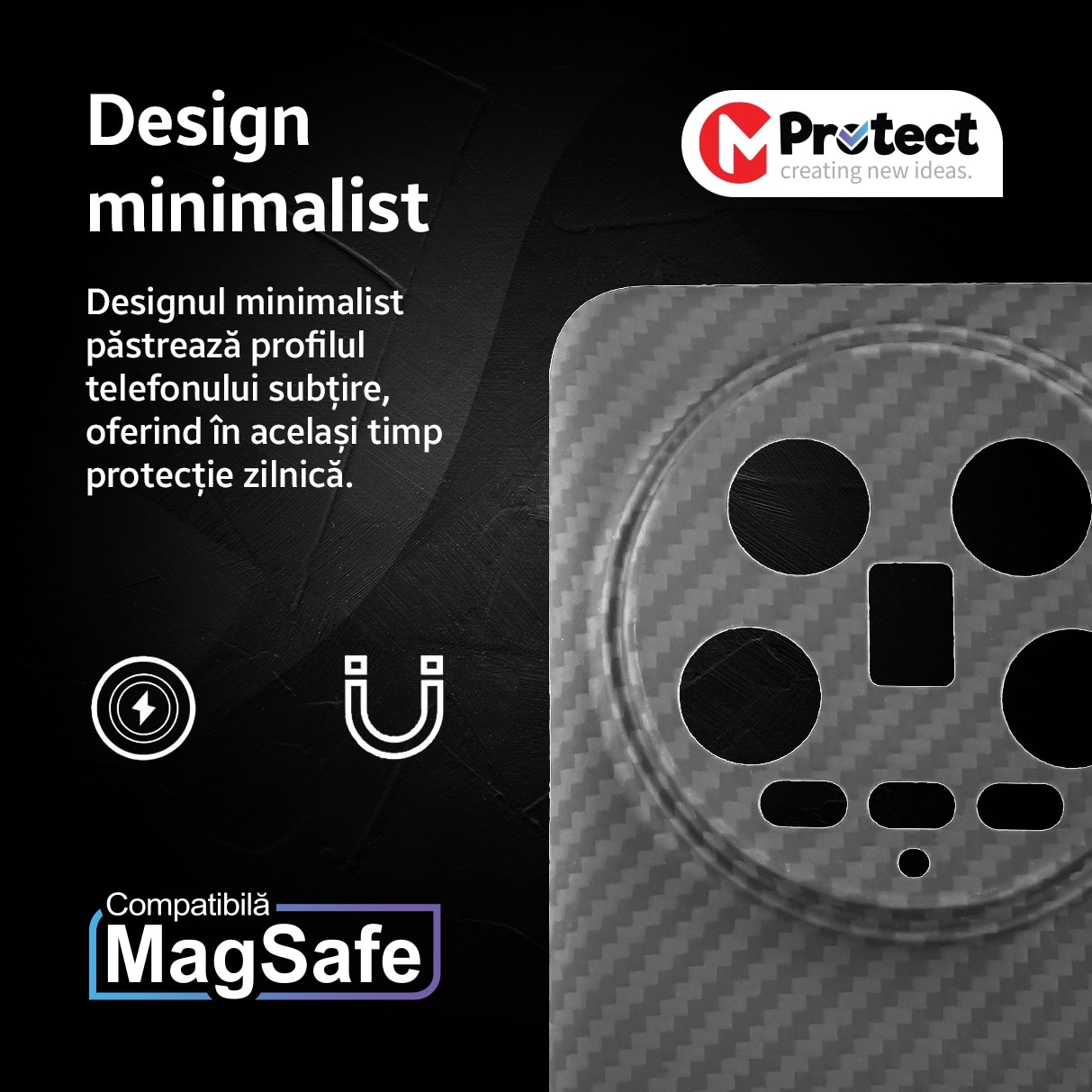 Kevlar MProtect® Premium защитен калъф от арамидни влакна за Xiaomi 14 Ultra, MagSafe, Antisoc ...