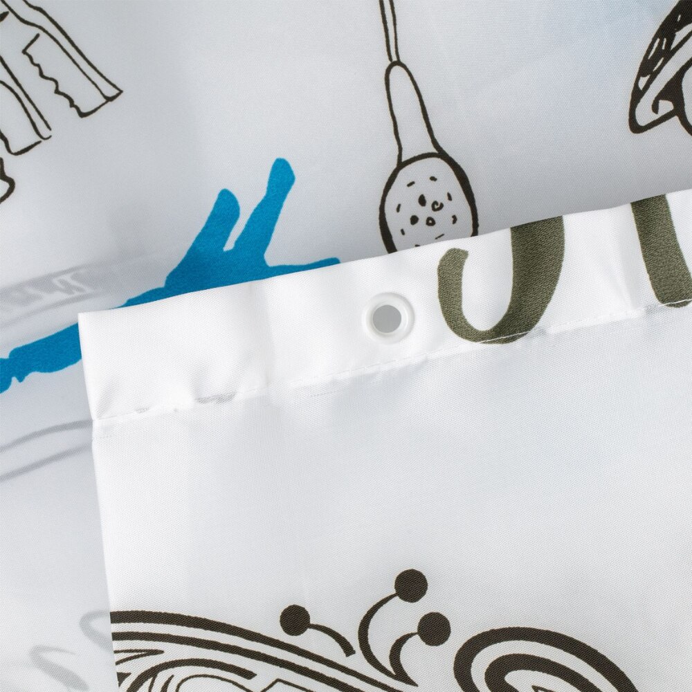 Perdea dus, 12 carlige perdea, Model Vintage, 180x180cm - eMAG.ro