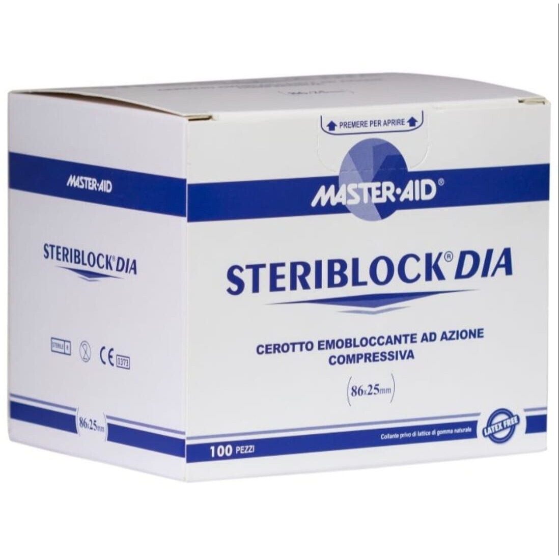 Plasture hemostatic steril 86x25 mm 100 bucati - eMAG.ro