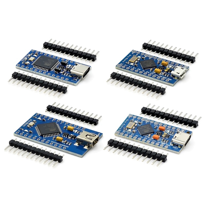 Placa de dezvoltare Arduino Pro Micro, Atmega32U4, 5V/16M - eMAG.ro