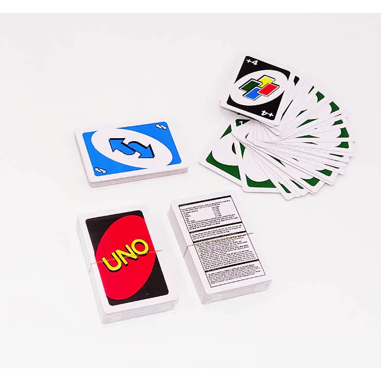 Carti de joc UNO, 2-10 Jucatori, 7 ani+, SARALMA® - eMAG.ro