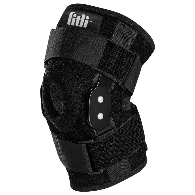 Genuchiera elastica cu stabilizare laterala detasabila, sustinere ...