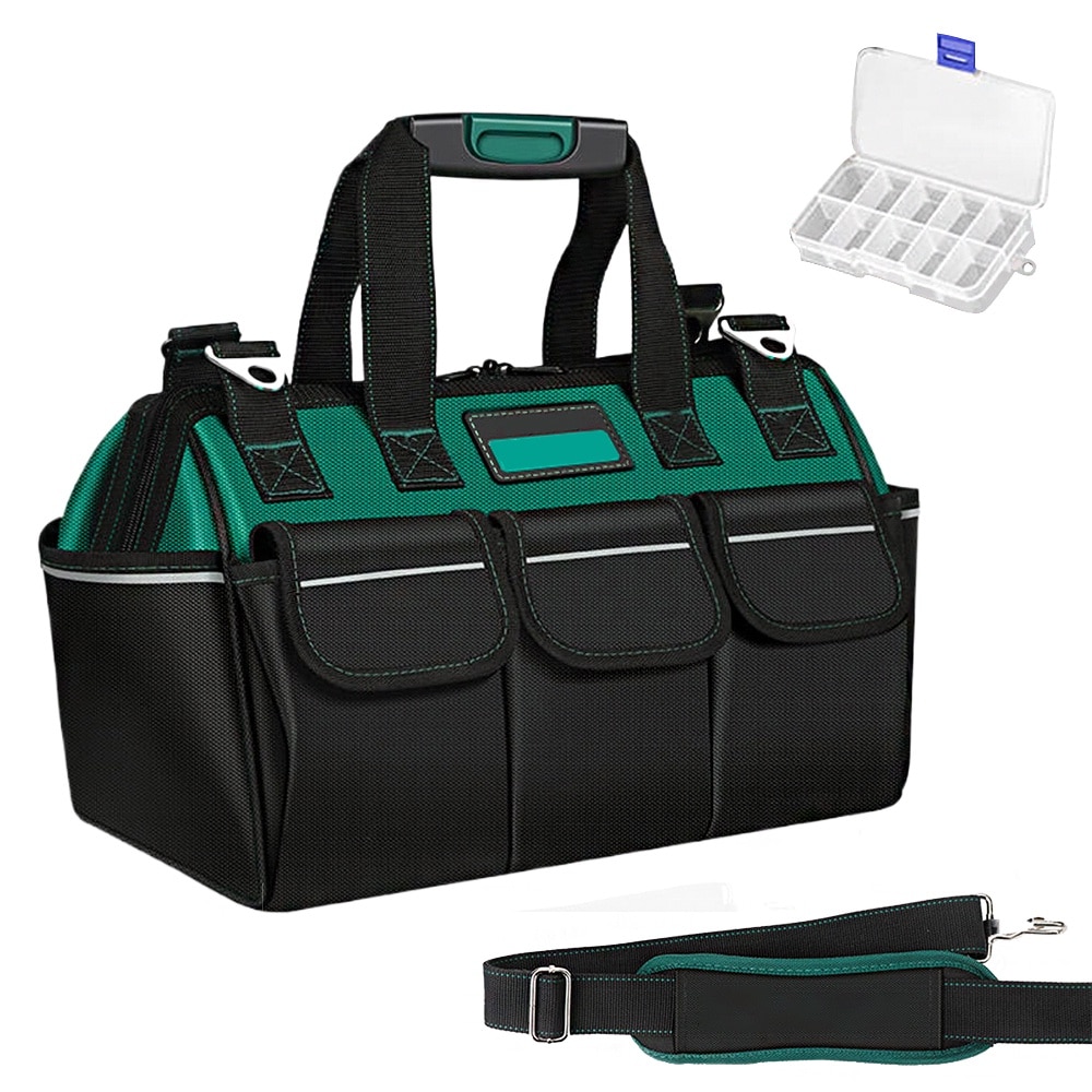 Set geanta pentru scule, Autocise, Rezistenta la apa, Ajustabila, Negru ...