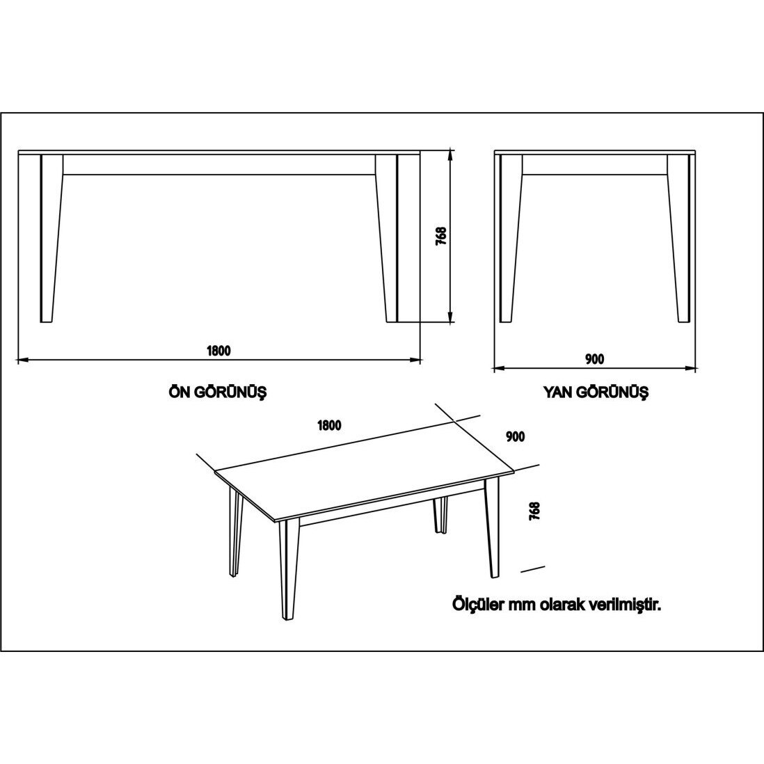 Masa Model Robin, 180x90x76.8 cm, Negru marmorat/Maro - eMAG.ro