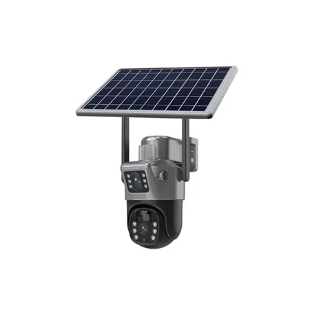 Camera Supraveghere video, duble, cu SIM, JRH, conexiune 4G, 4MP 2048 x ...