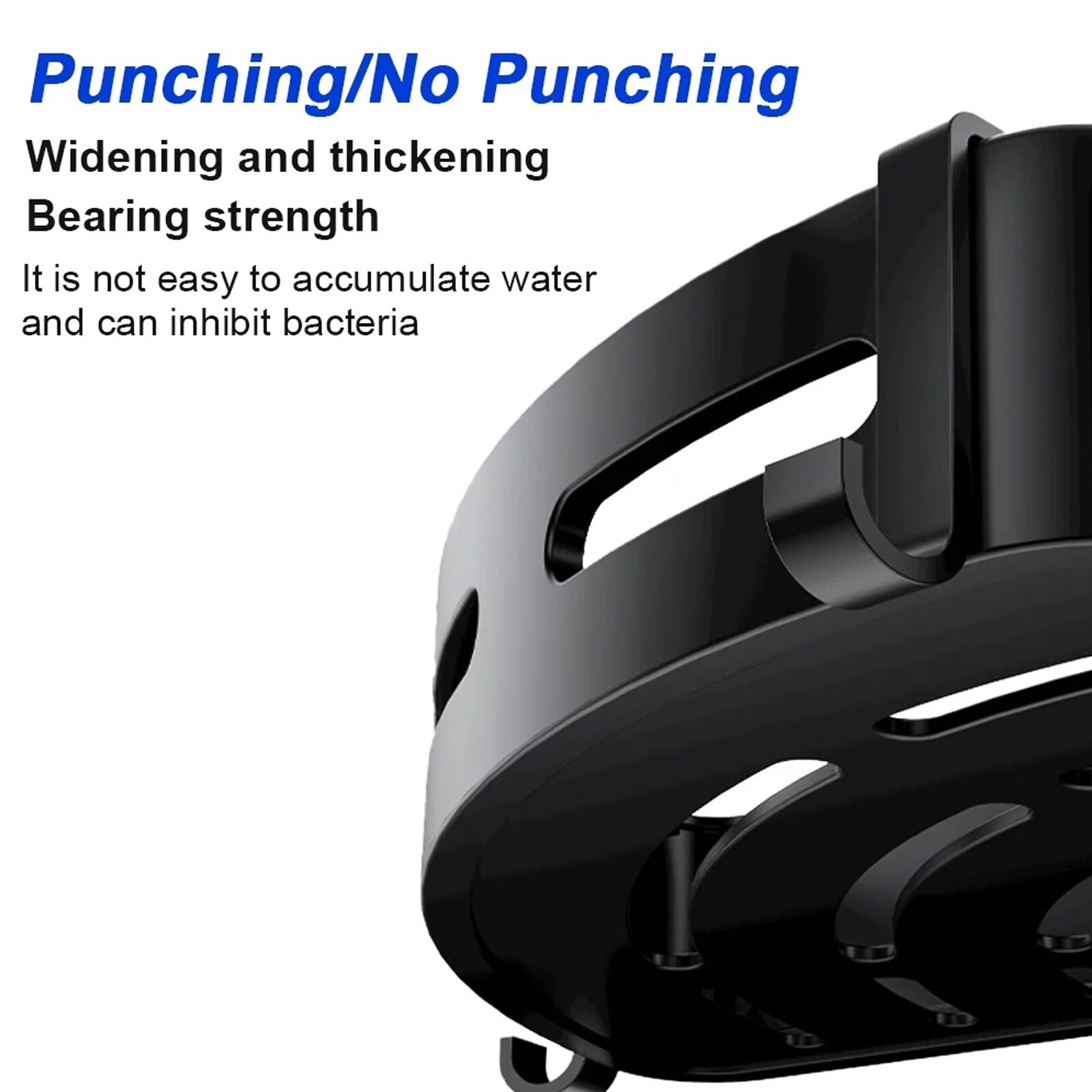 Raft de dus etajera colt pentru baie, Hggzeg, Set 2 bucati etajera de ...