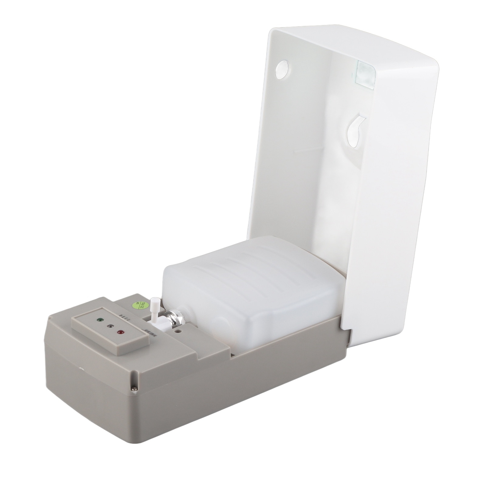 Dispenser automat de parfum, cu indicator LED, alb - eMAG.ro