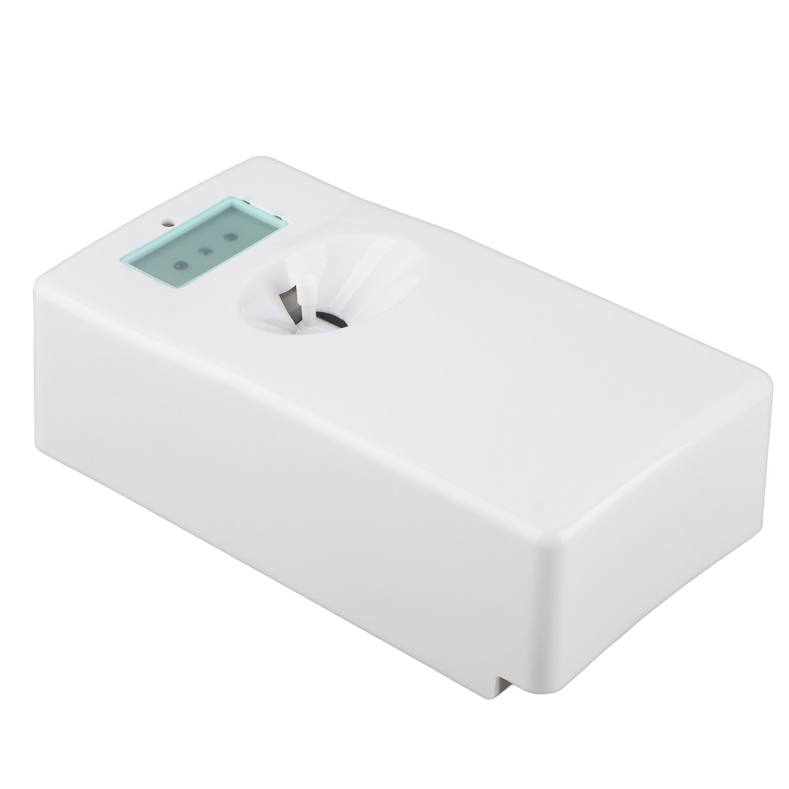 Dispenser automat de parfum, cu indicator LED, alb - eMAG.ro