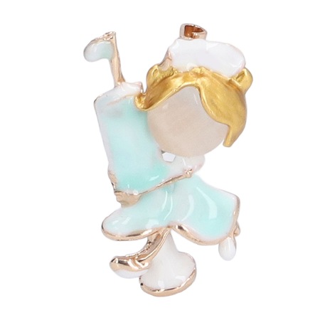 Brosa TNEAYWHE model Doctor, aliaj premium, design unic - eMAG.ro