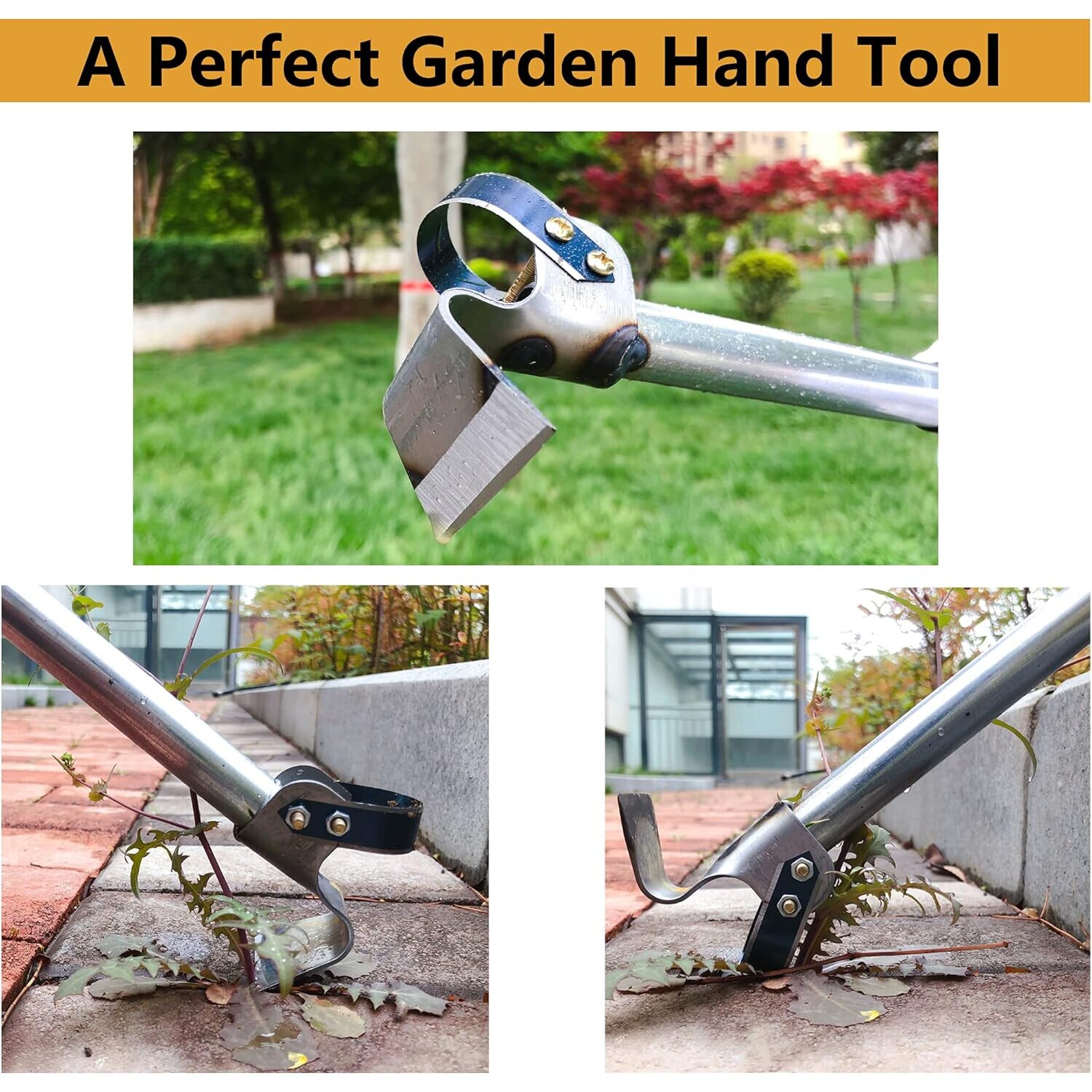 Sapaliga de gradinarit Jormftte, set cu 3 lame, din otel de inalta ...