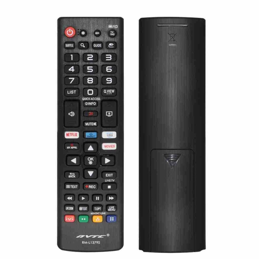 Telecomanda universala pentru TV LG, design ergonomic, fara configurare, negru - eMAG.ro