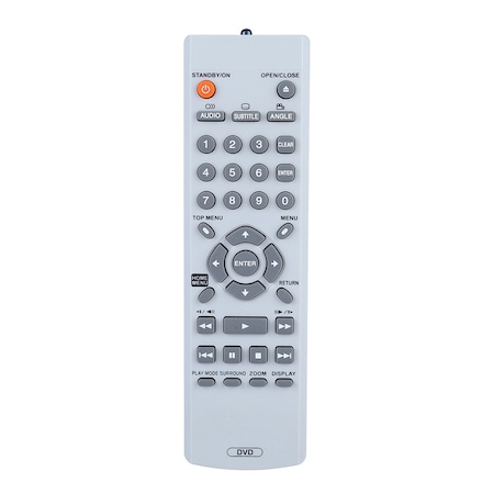 Telecomanda pentru DVD, Mmgoqqt, ABS, 8 m, Pentru Pioneer, Negru / Alb ...