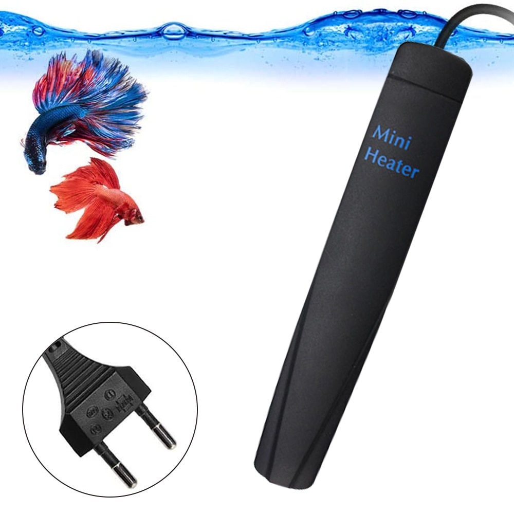Incalzitor submersibil acvariu cu termometru, 12W, 13.5cm, 16W, 16.3cm ...