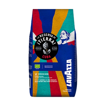 Cafea boabe, Lavazza La Reserva de Tierra Cuba, ecologica, amestec ...